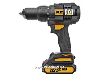 CATERPILLAR - Perceuse-visseuse 18 V PRO | Bricoland Maroc